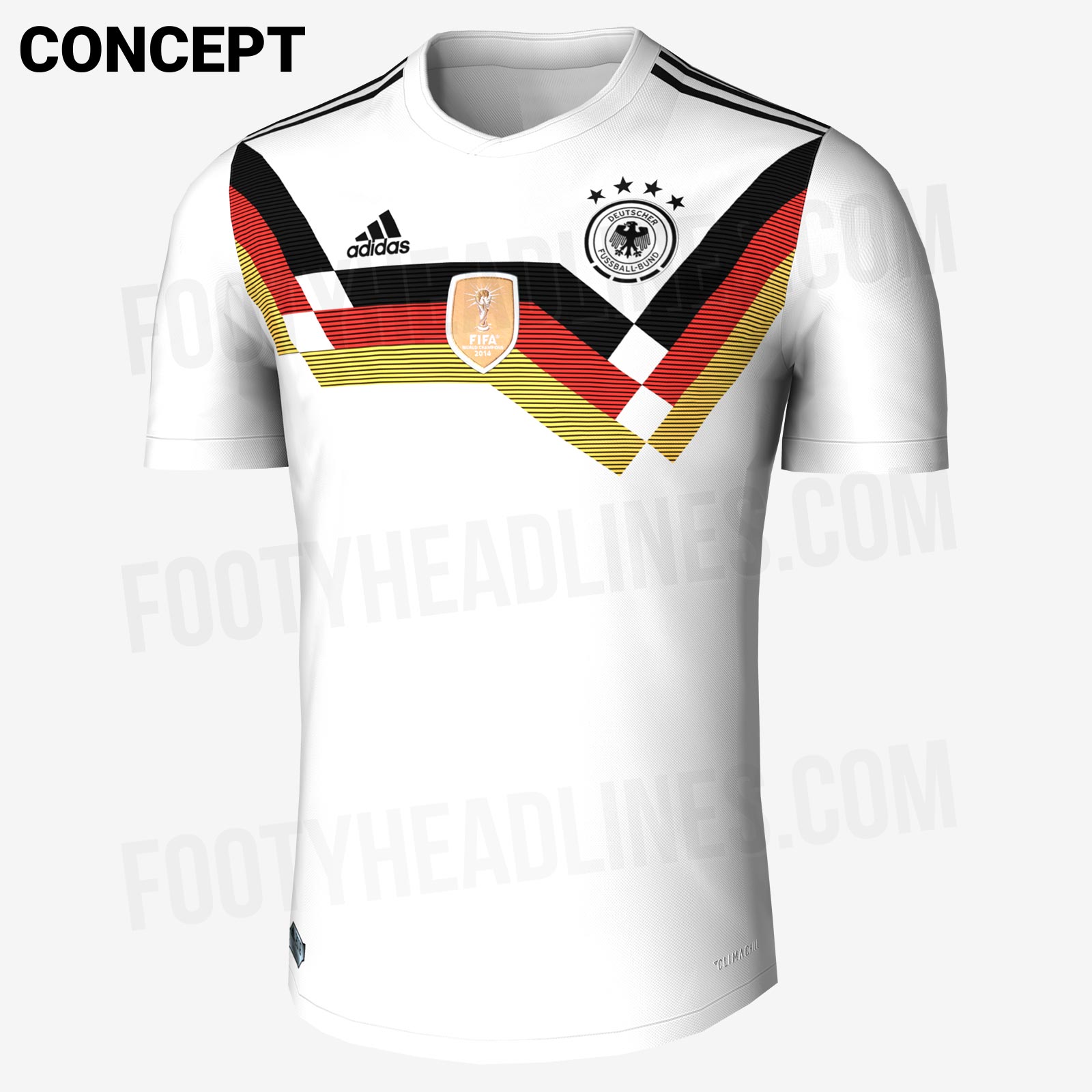 Would the Germany Kit Look Better with Flag Colors? - Footy Headlines