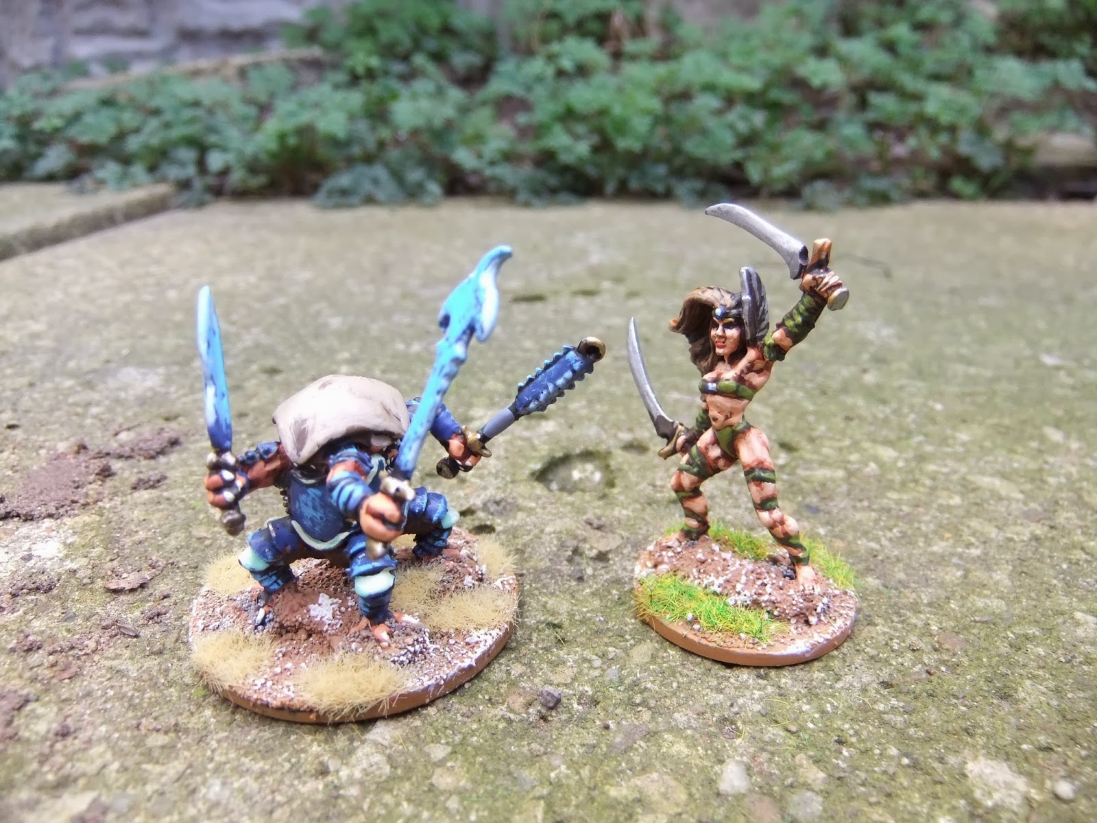 More painted Ahoggya and other fantasy | Lead Adventure Forum