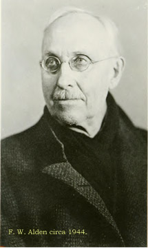 Jeannette's take on life: The Death of Frederick William Alden Died 26 ...