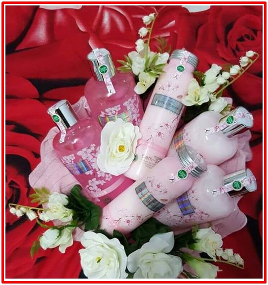 Set Mandian Perempuan Untuk Hantaran