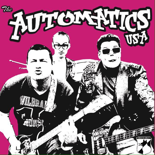 MOOSTER RECORDS BLOG: THE AUTOMATICS "S/t" LP Out This Month from ...