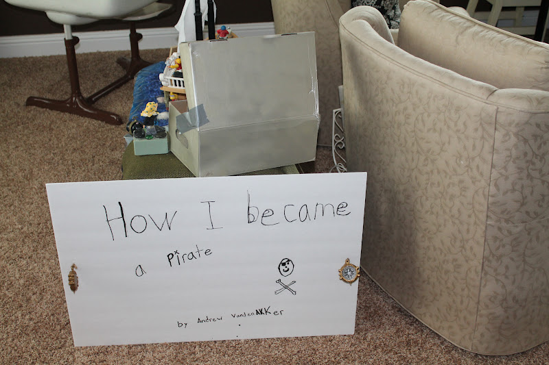 VandyKiddos: Andrew's 2nd grade Book Float