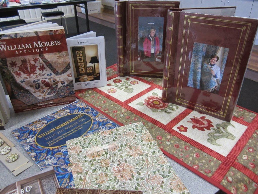 William Morris in Quilting: Another Morris journey soon to begin