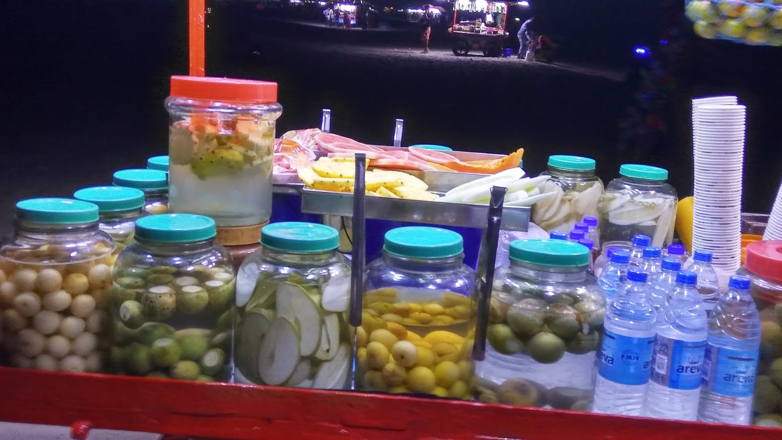 Sangita's Cookbook: Nellikai Uppilitathu / Amla in Salt Water