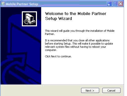 TUTORIAL INSTAL DAN SETTING MODEM MOBILE PARTNER | TUTORIAL DAN ...