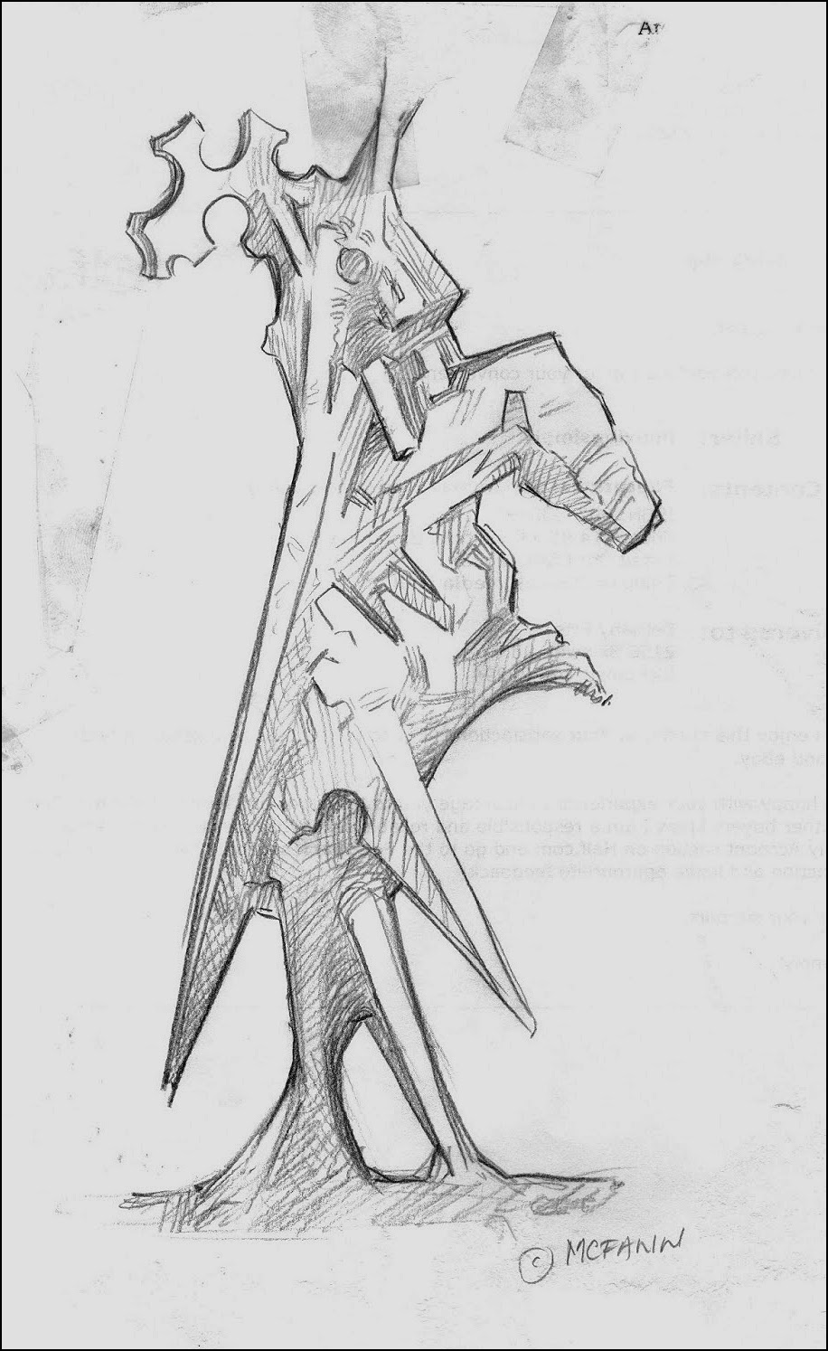 Garret's Drawing A Day Blog: Sculpture Ideas That Will Never Happen or ...