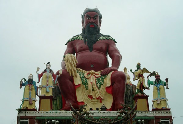 FU XI "伏羲": 伏羲是華人的主席 (Fu Xi Adalah Nenek Moyang Manusia Di Cina)