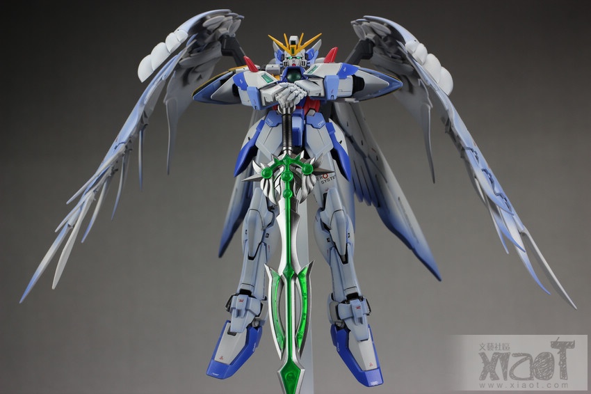 GUNDAM GUY: MG 1/100 XXXG-00W0 Wing Zero Custom - Painted Build