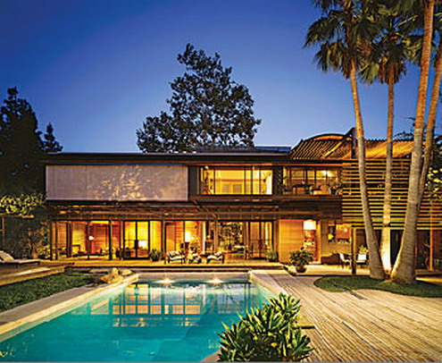 Homes of Hollywood Celebrities: Demi Moore Hollywood Celebrity Home