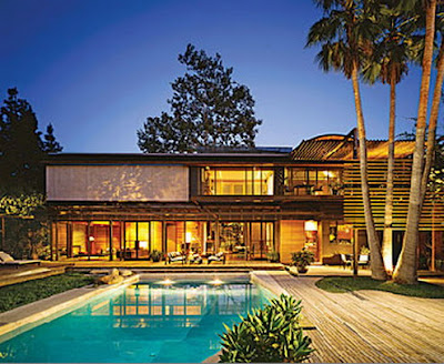 Homes of Hollywood Celebrities: Demi Moore Hollywood Celebrity Home