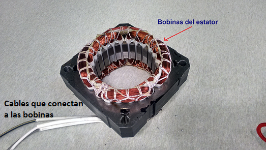 Entre las partes que conforman un motor encontramos las siguientes: