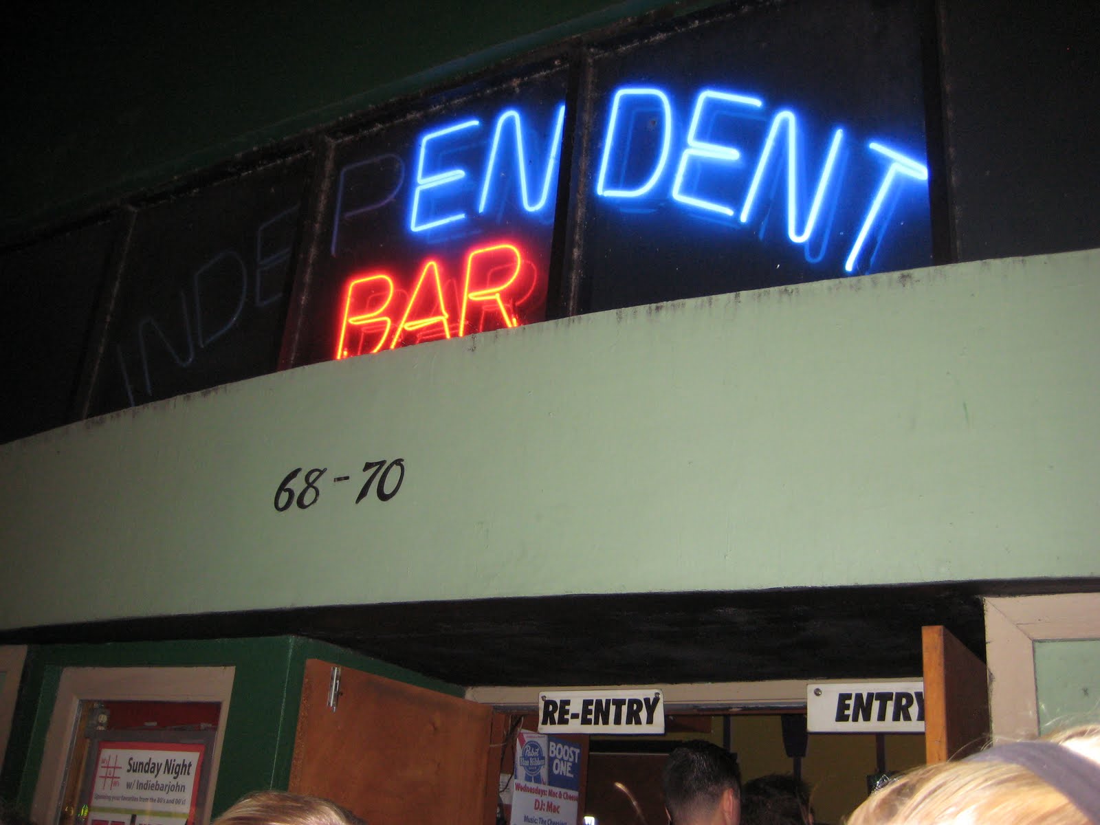 Save Pleasure Island Blog: Club Reports: Legends Sports Bar, Endent Bar