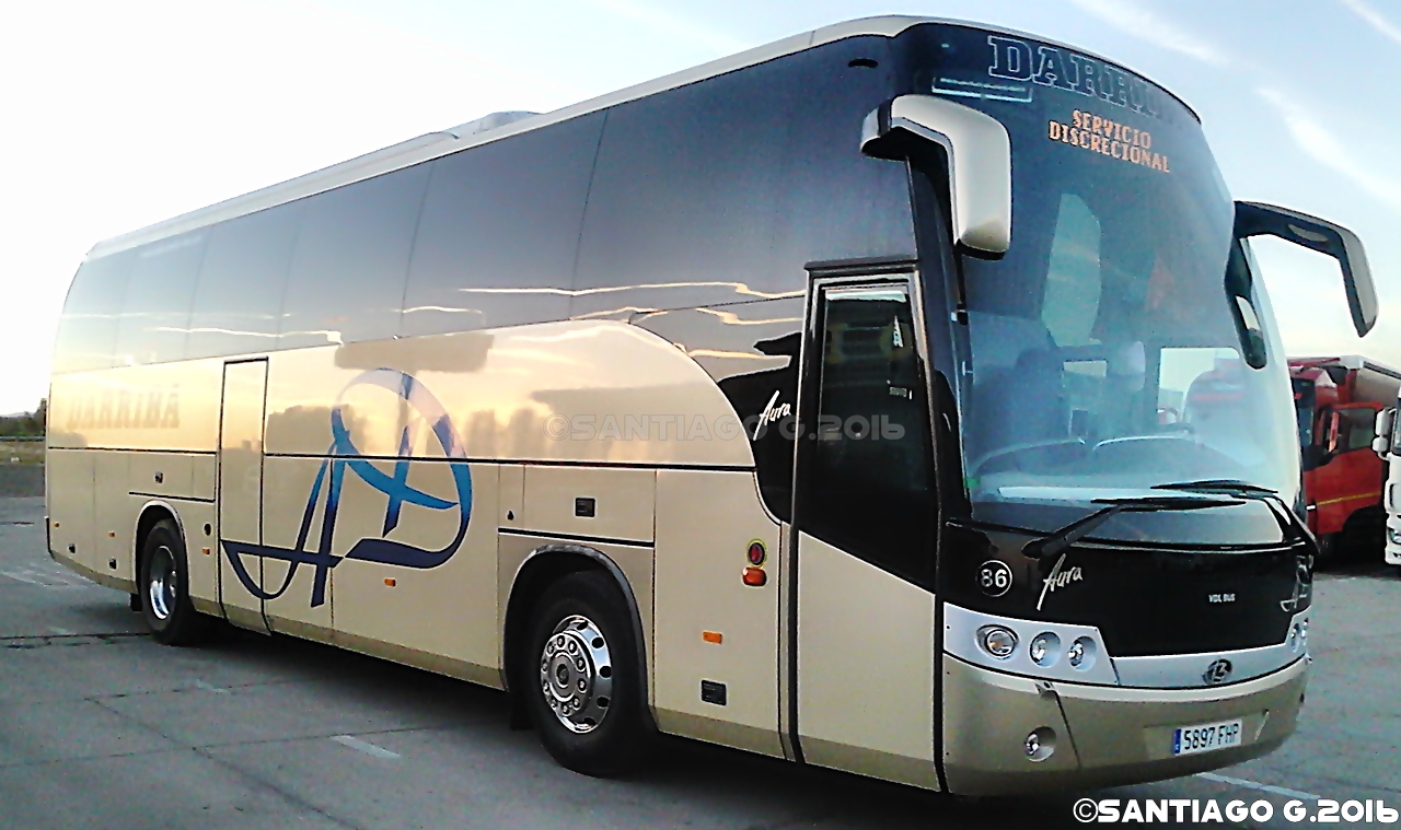 Camiones y Autobuses en Castilla y León: Nº86 Beulas Aura I-VDL Bus