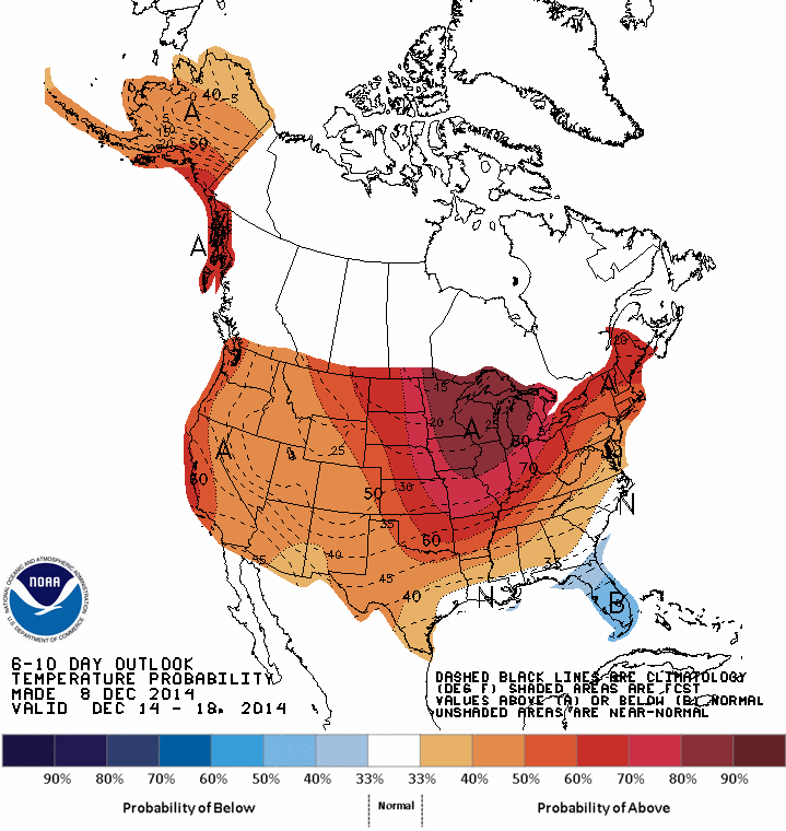 MWN Blog: Ridges and troughs: signs of fluctuating temperatures this week