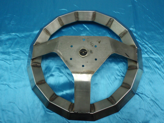 Ming_FD3S Garage: Japan Custom Made Stainless Steel Steering Wheel