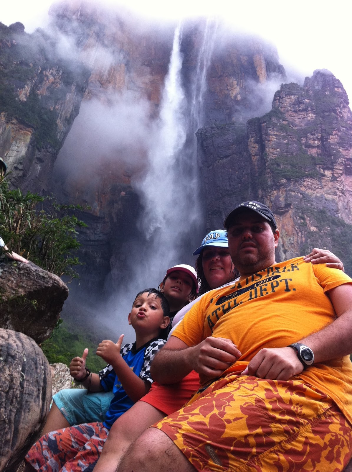 El Salto Angel, Venezuela | Las Amigas Viajeras