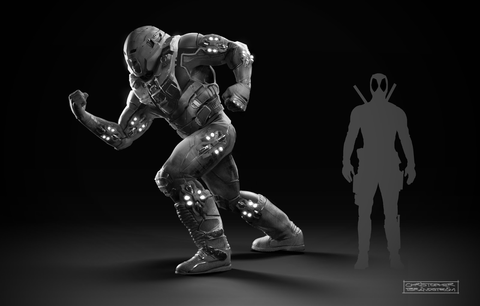 Amazing Unused Juggernaut and Colossus Designs for DEADPOOL 2 by ...