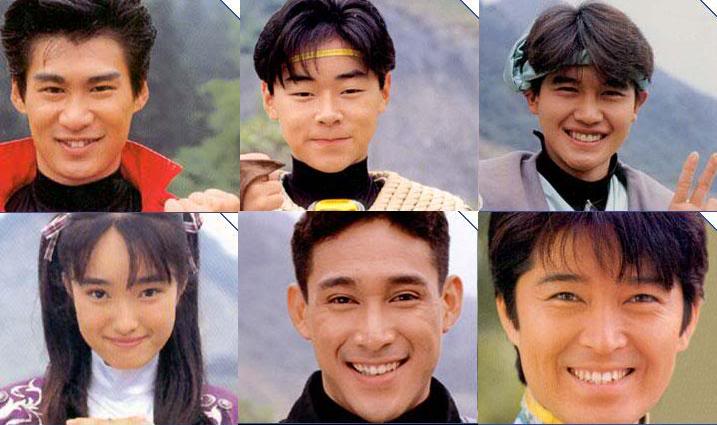 Dos Otakus en la Coruña: Kyoryu Sentai Zyuranger