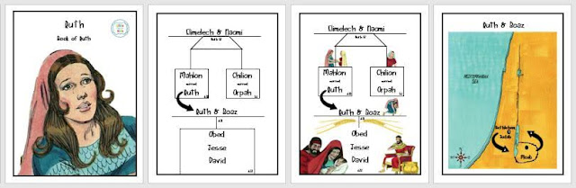 Ruth's Life | Bible Fun For Kids