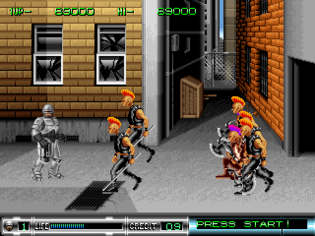 VGJUNK: ROBOCOP 2 (ARCADE)