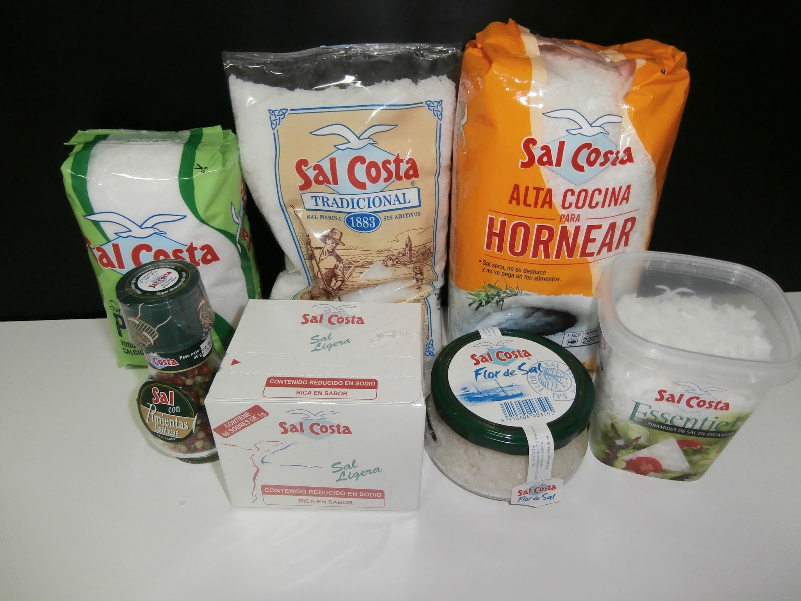 COCINANDO CON LA FAMILY: SAL COSTA