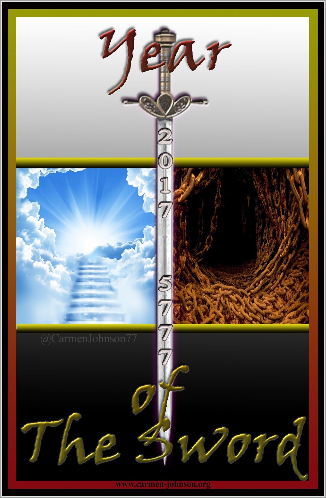 Igniting the Body, Soul and Spirit with Carmen S Johnson: 2017...5777 ...