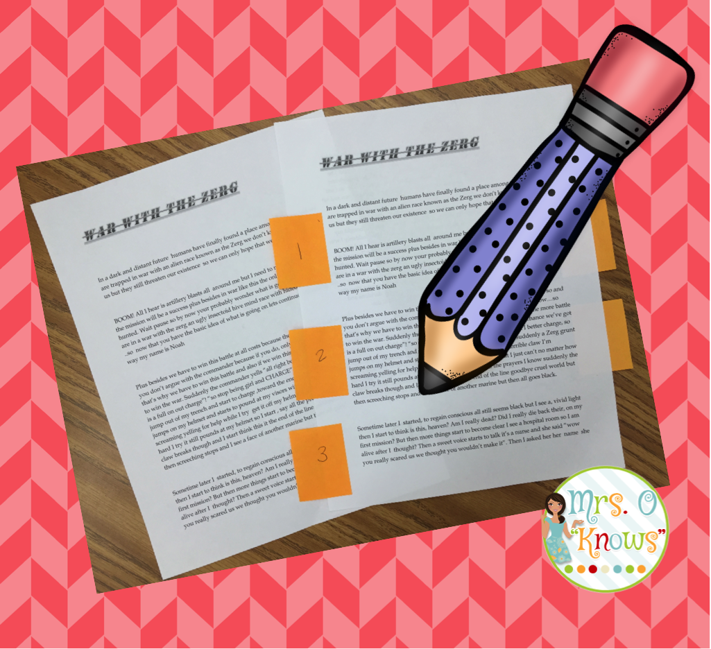 Using a Student Sample for an Engaging Lesson on Revising and Editing ...