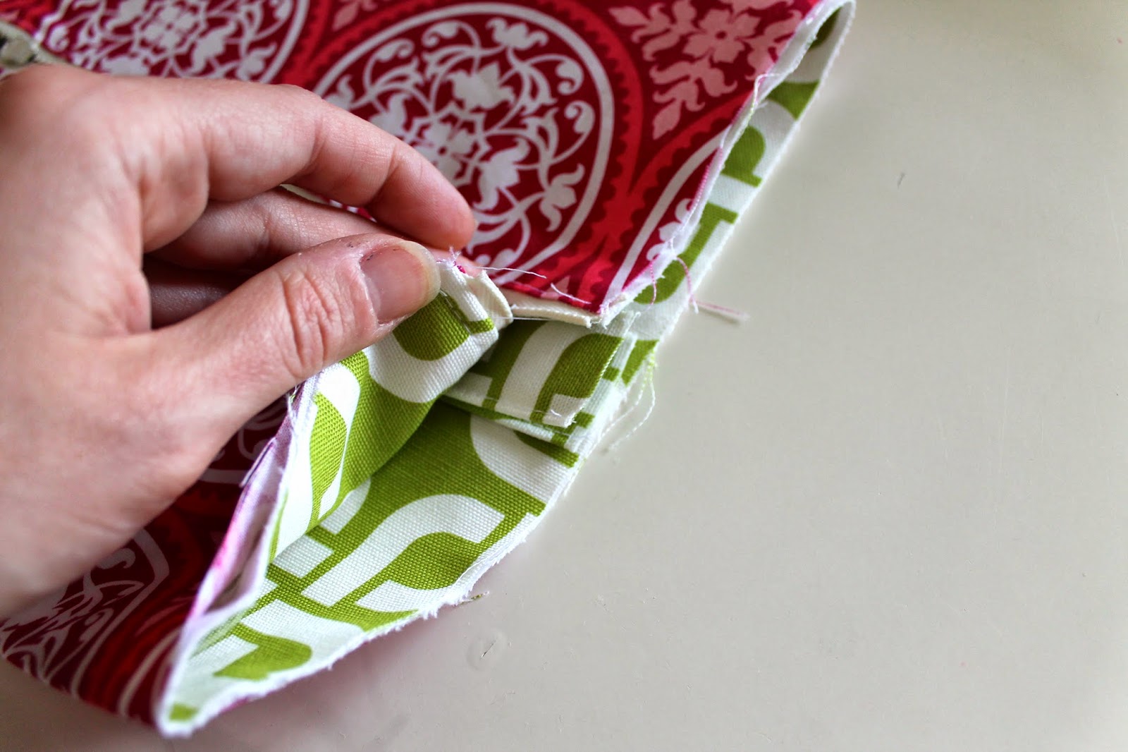 kelbysews: Boxy Bag Tutorial