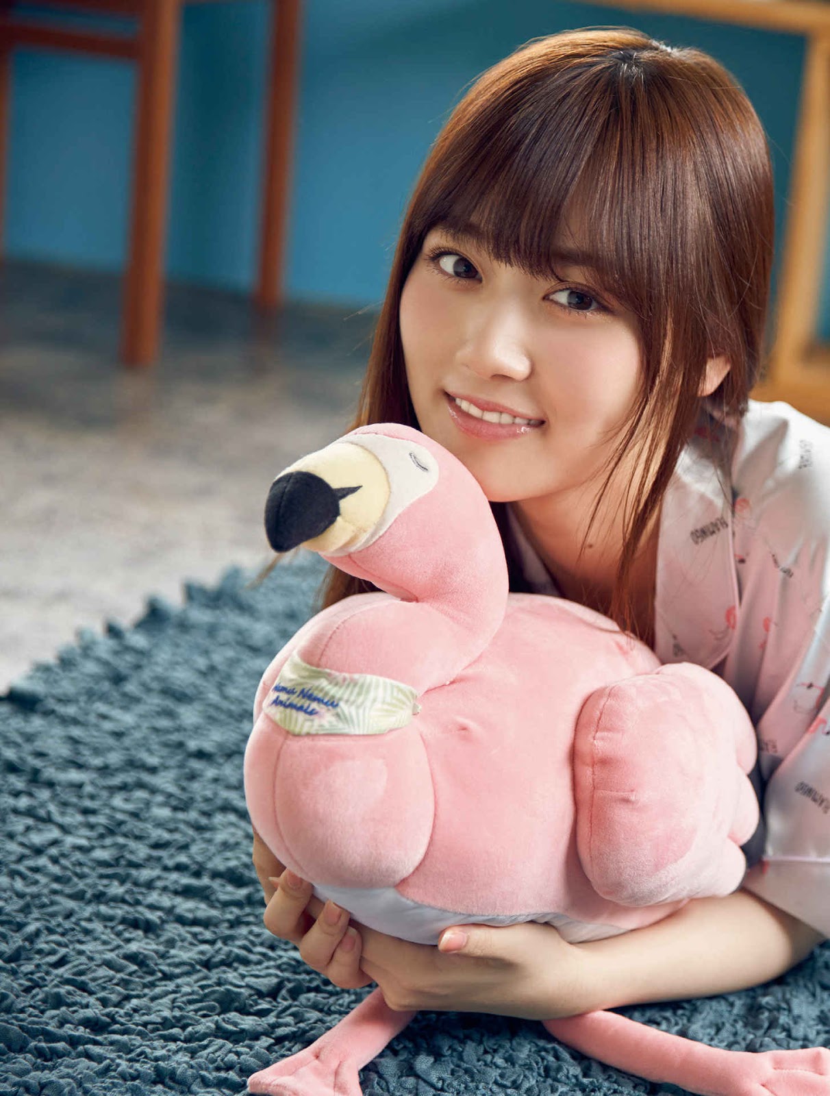 Nihon Photo gallery Nihon 写真館: 高瀬愛奈 たかせ まな 日向坂46 BUBKA 2020 June