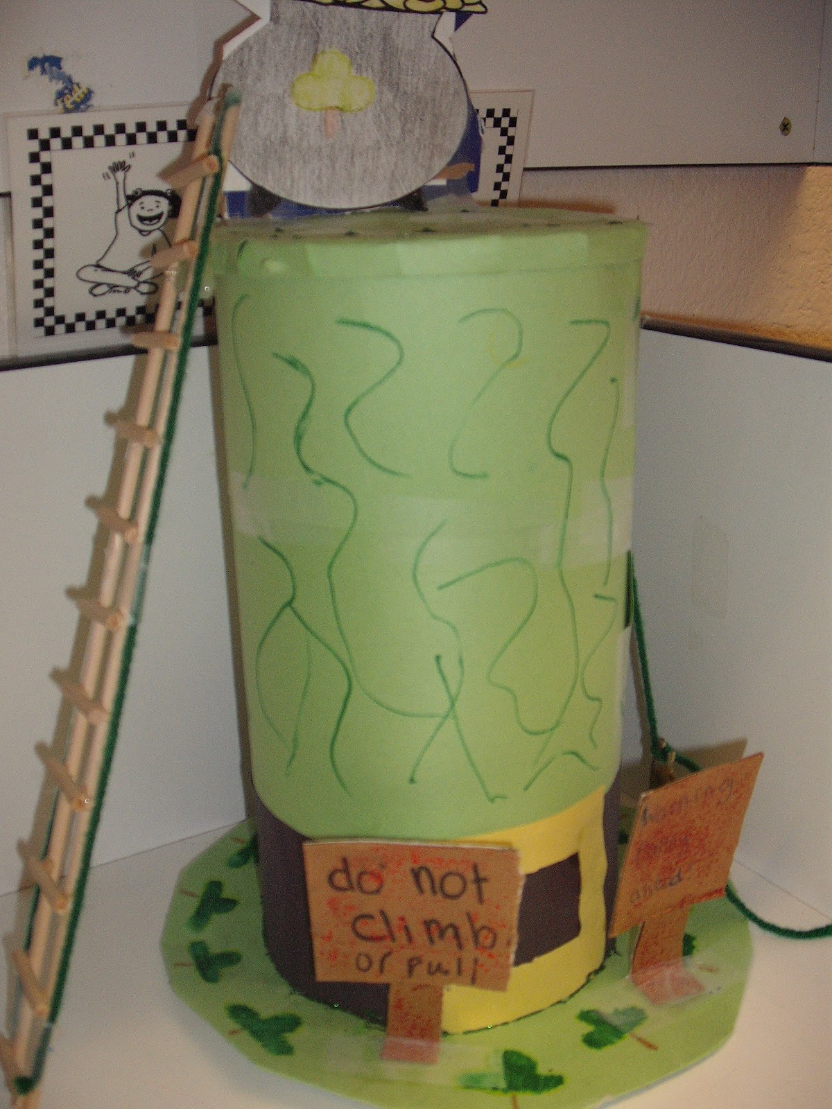Mrs. Miller's 3rd Grade: Leprechaun Traps!
