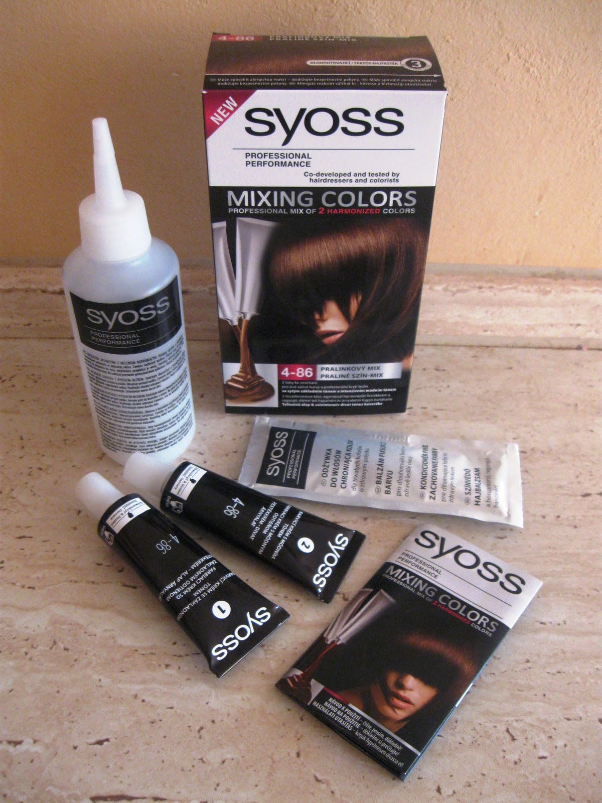 viacstylu: Testujeme: Syoss Mixing Colors