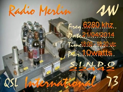 MARESME DX: QSLs Radio Merlin International
