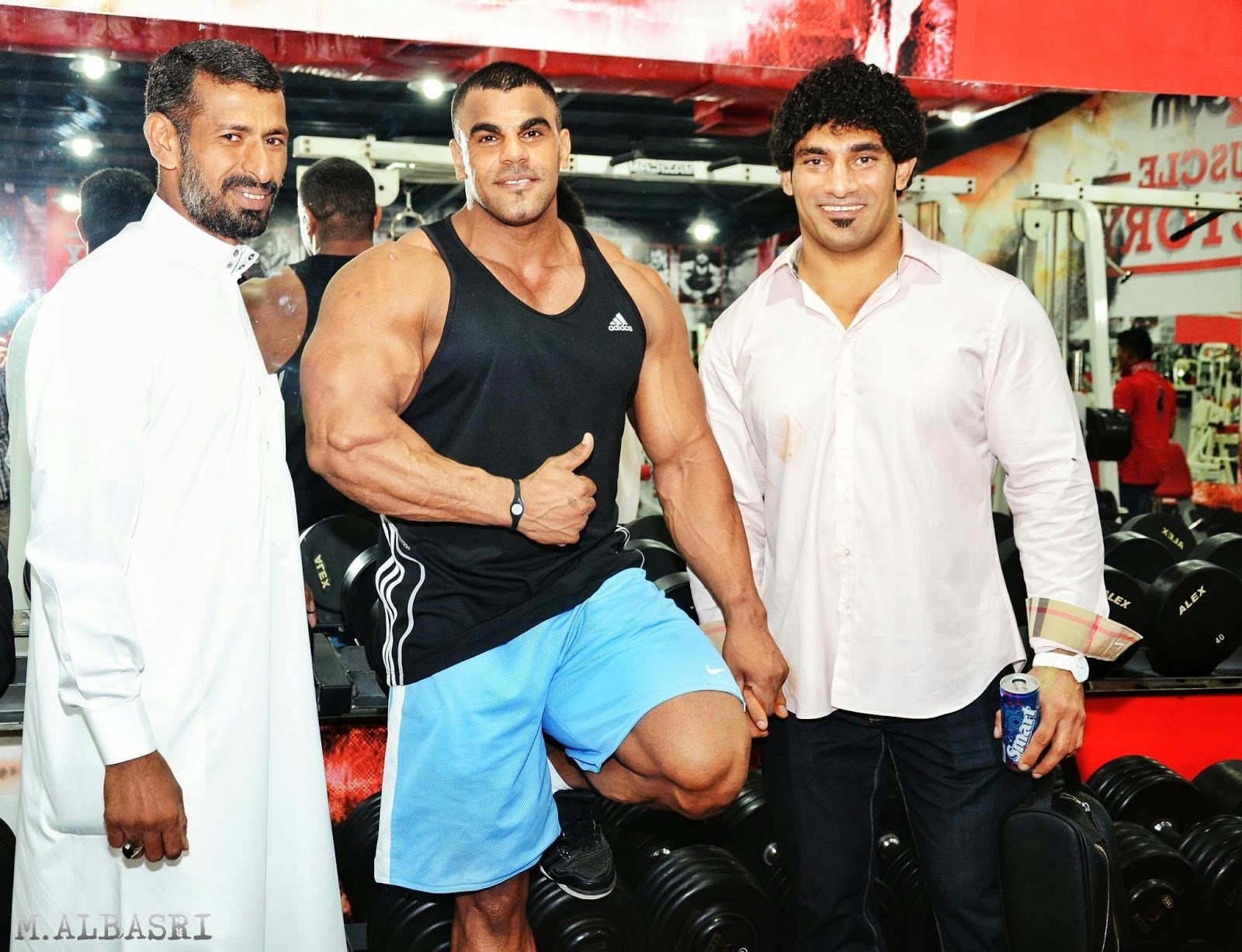 Muscle Lover: Saudi Super-Heavyweight bodybuilder Tayseer Al Khalfan