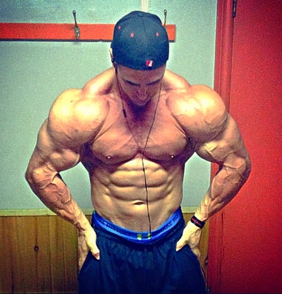 Bodyspace Junction: Johnny Doull: 5 Weeks Out, 247lbs!