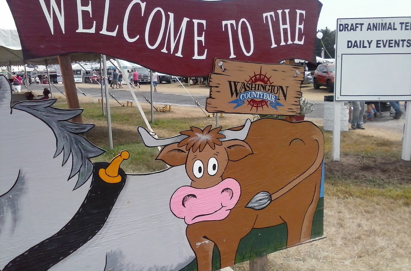 W.A.Rusho Author: Upstate Comic Con/Washington County Fair