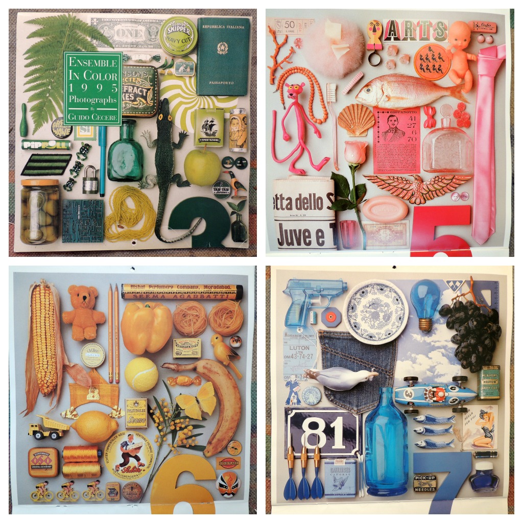 Ards catch22: Color collages