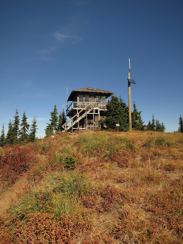 Backcountry Babble: firetowers