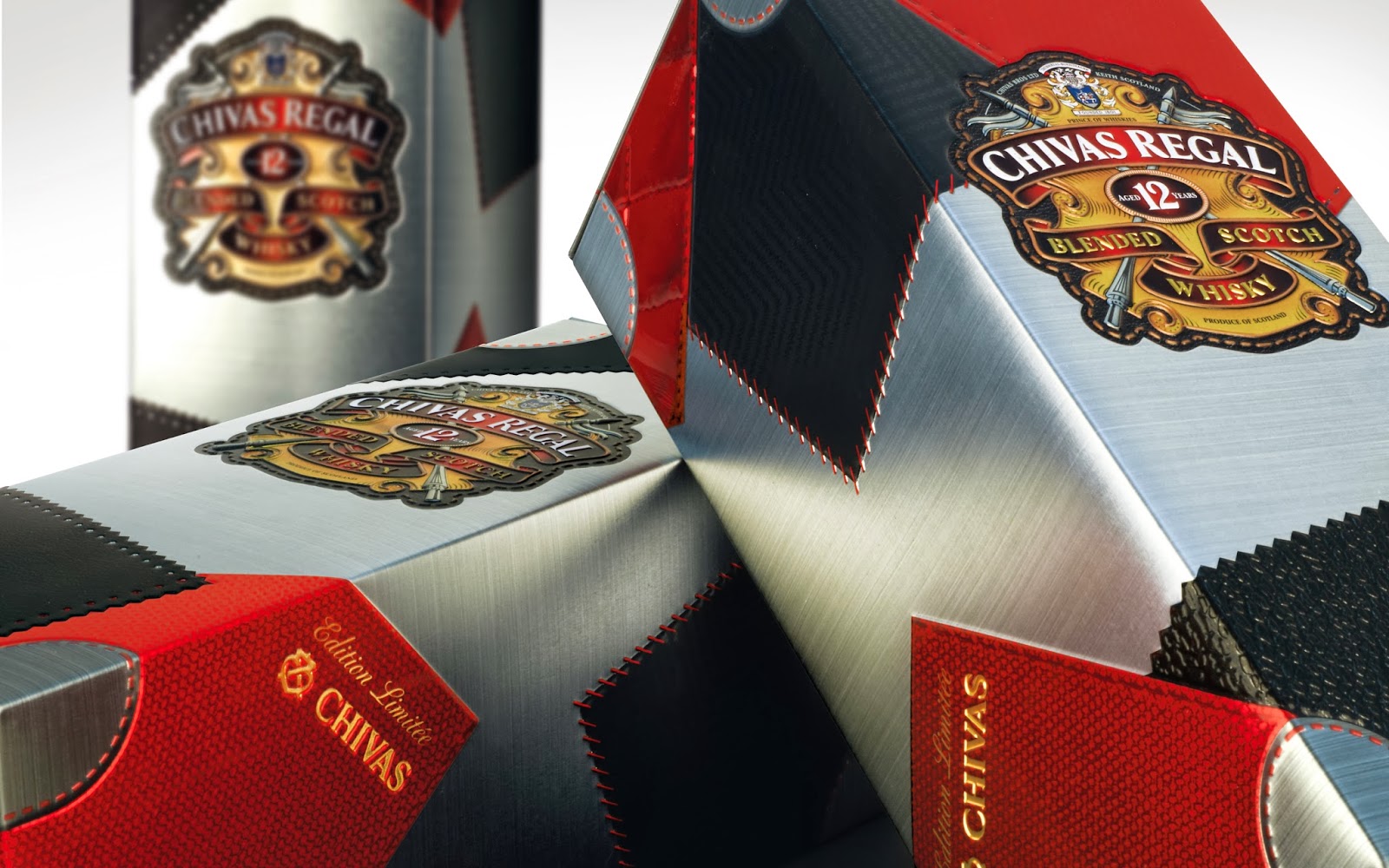 CHIVAS (Limited Edition) – Packaging Of The World