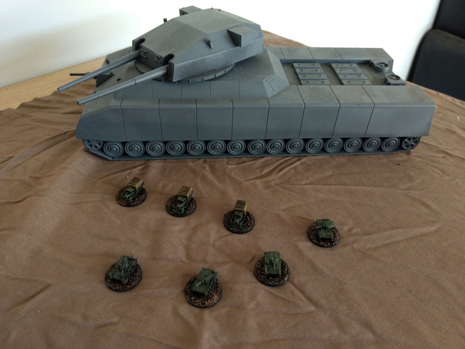 Delta Vector: Dieselpunk Tankmunda - Arrival