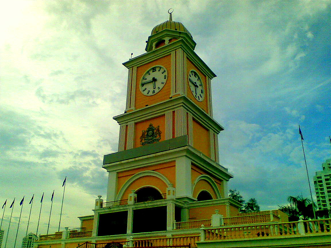 Post 2 - Menara Jam di Malaysia... - Relaks Minda