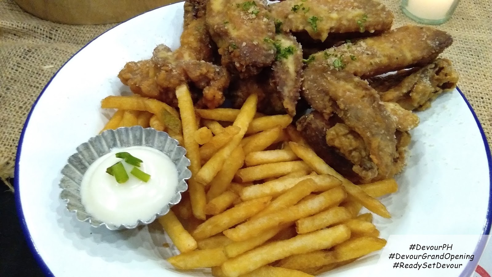 ohmski's food blog: Devour Food Hub opens for all types of character