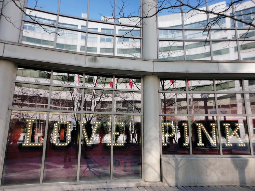 Toronto Grand Prix Tourist - A Toronto Blog: PINK opens in Eaton Centre ...