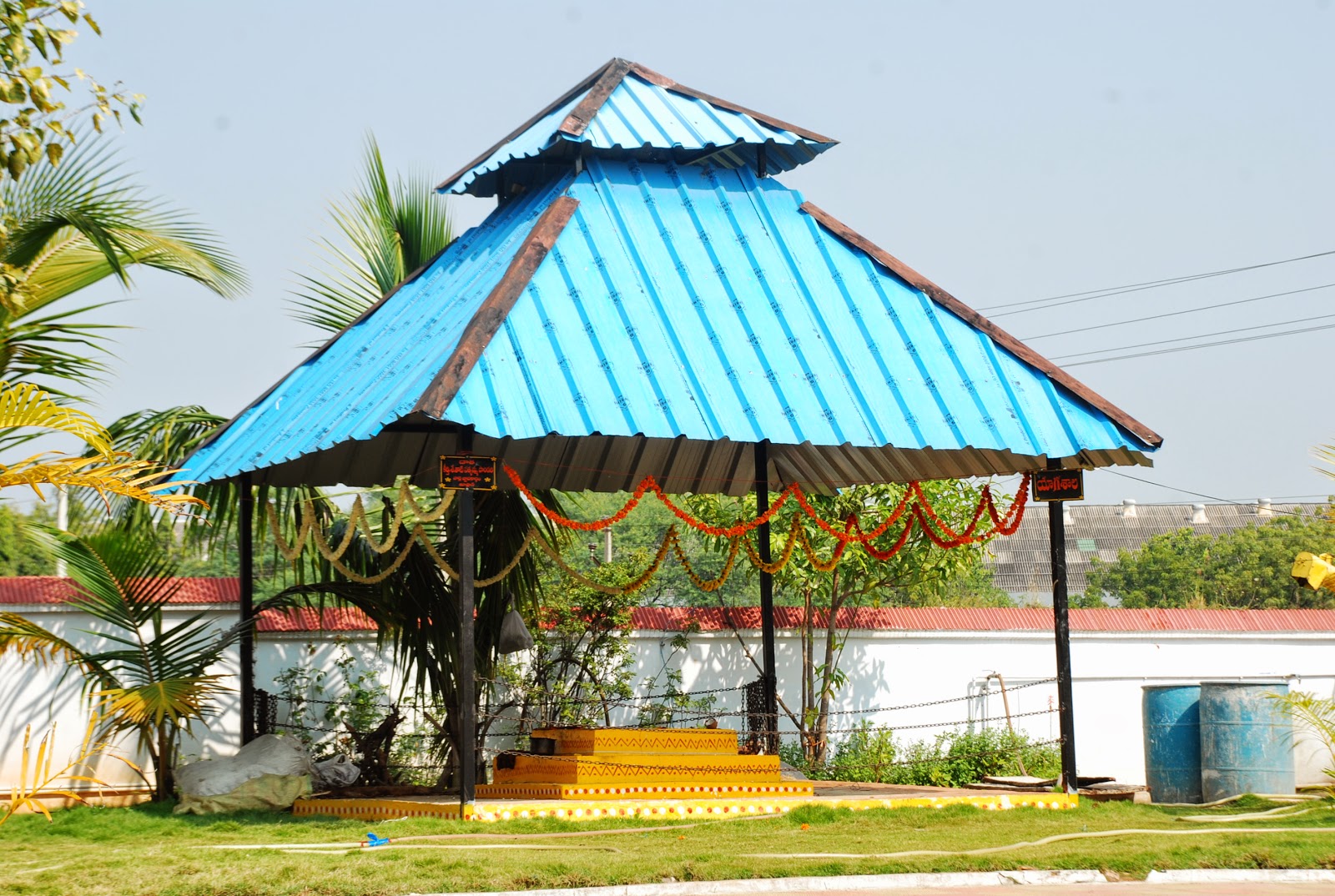 wel come to Toopran Official Blog: Toopran Ayyappa Swamy Temple - Tupran