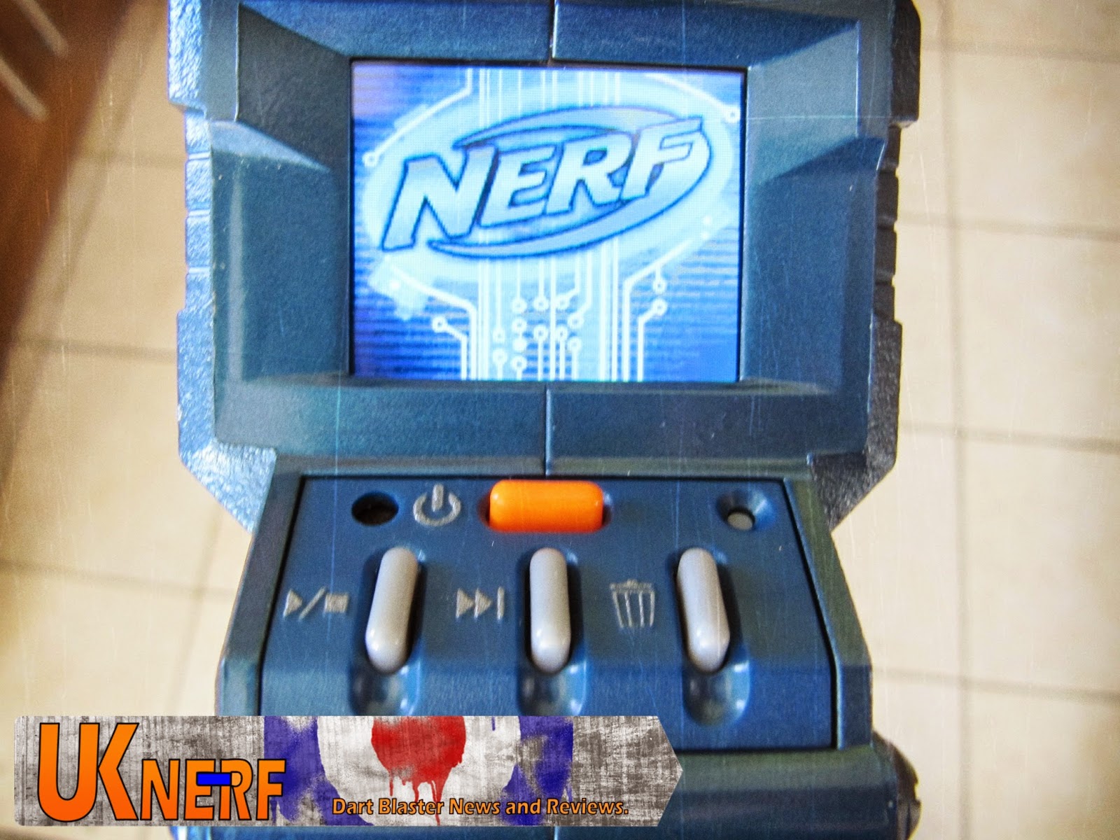 UK Nerf: NERF CAM ECS-12: Review