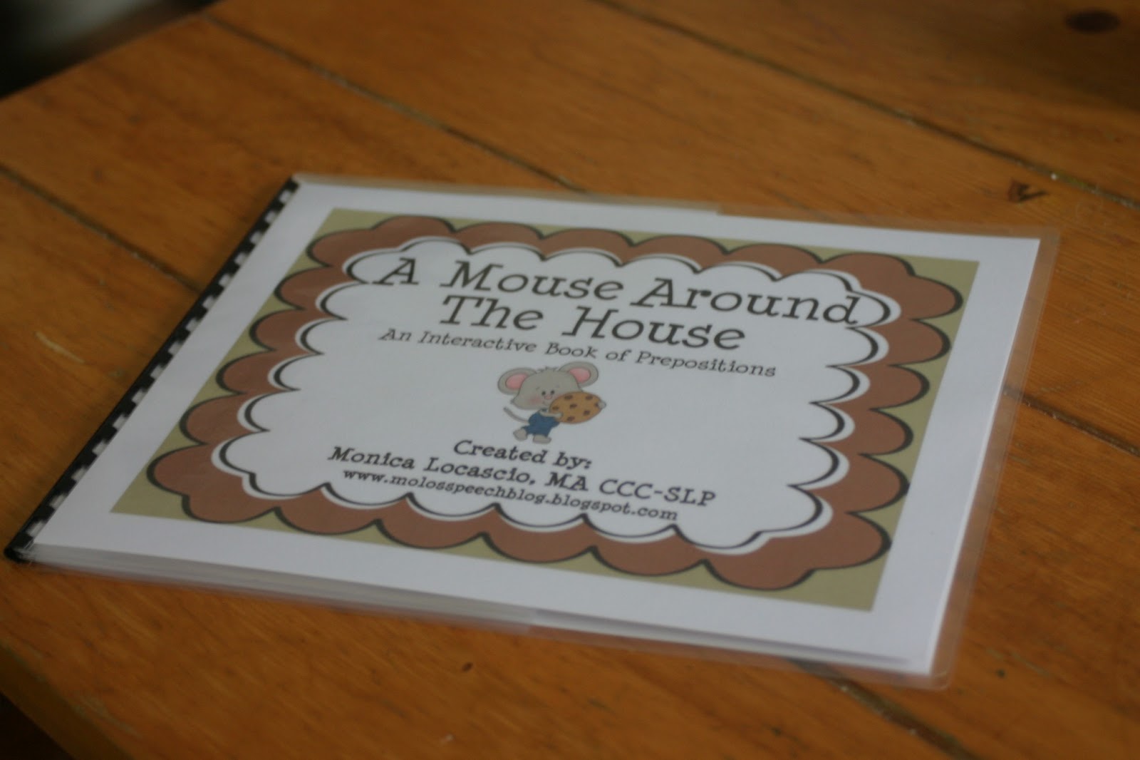 Mo Lo's Speech Blog: If You Give A Mouse A Cookie Speech & Language ...