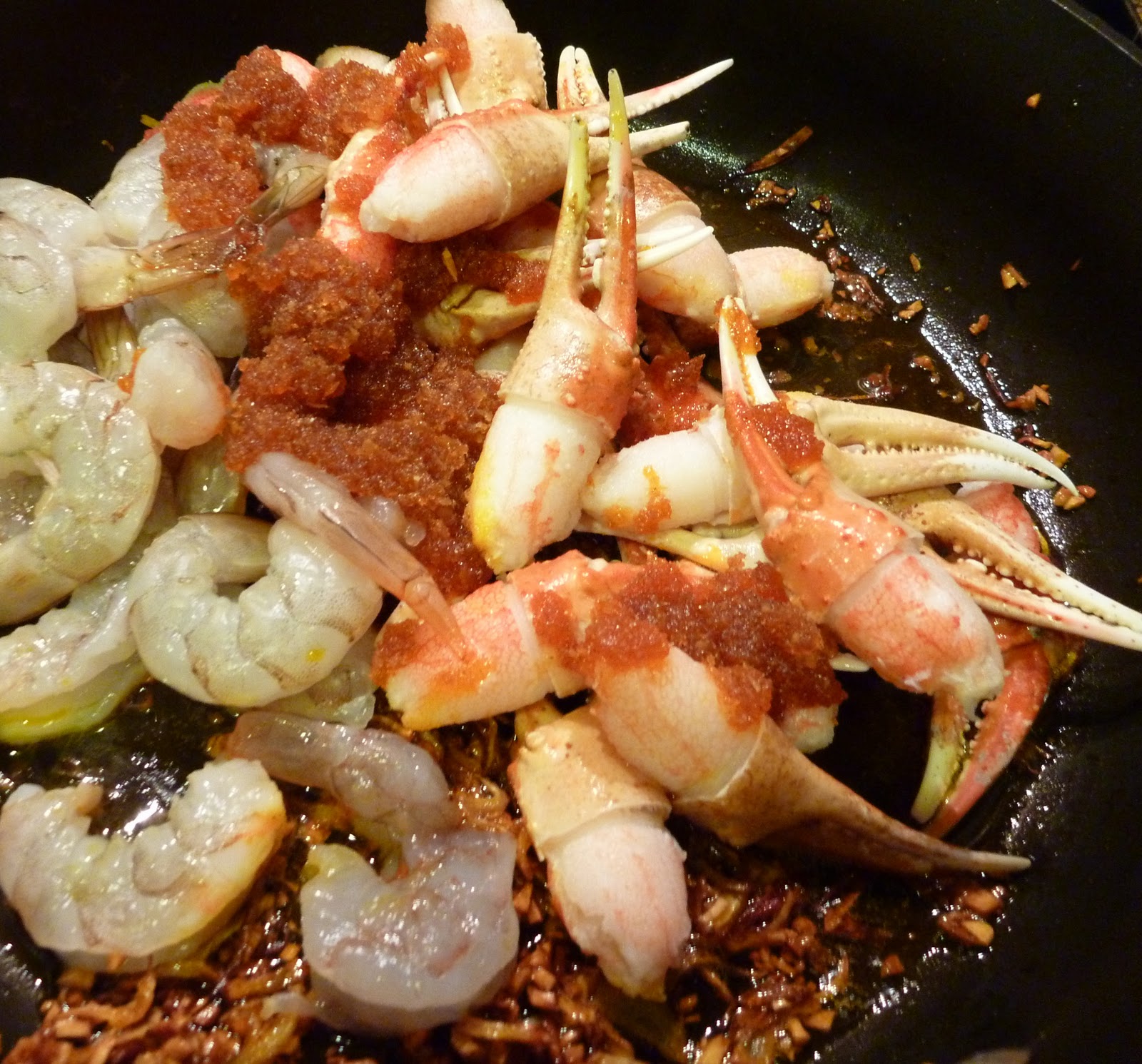 The Spices Of Life . . .: Bánh Canh Cua Tôm (Crab and Shrimp Tapioca ...