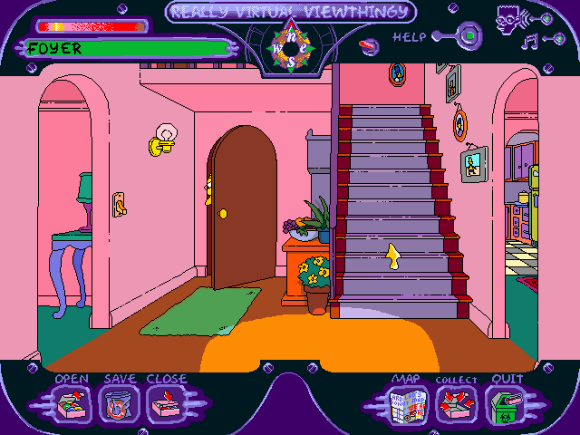 The Collection Chamber: THE SIMPSONS: VIRTUAL SPRINGFIELD