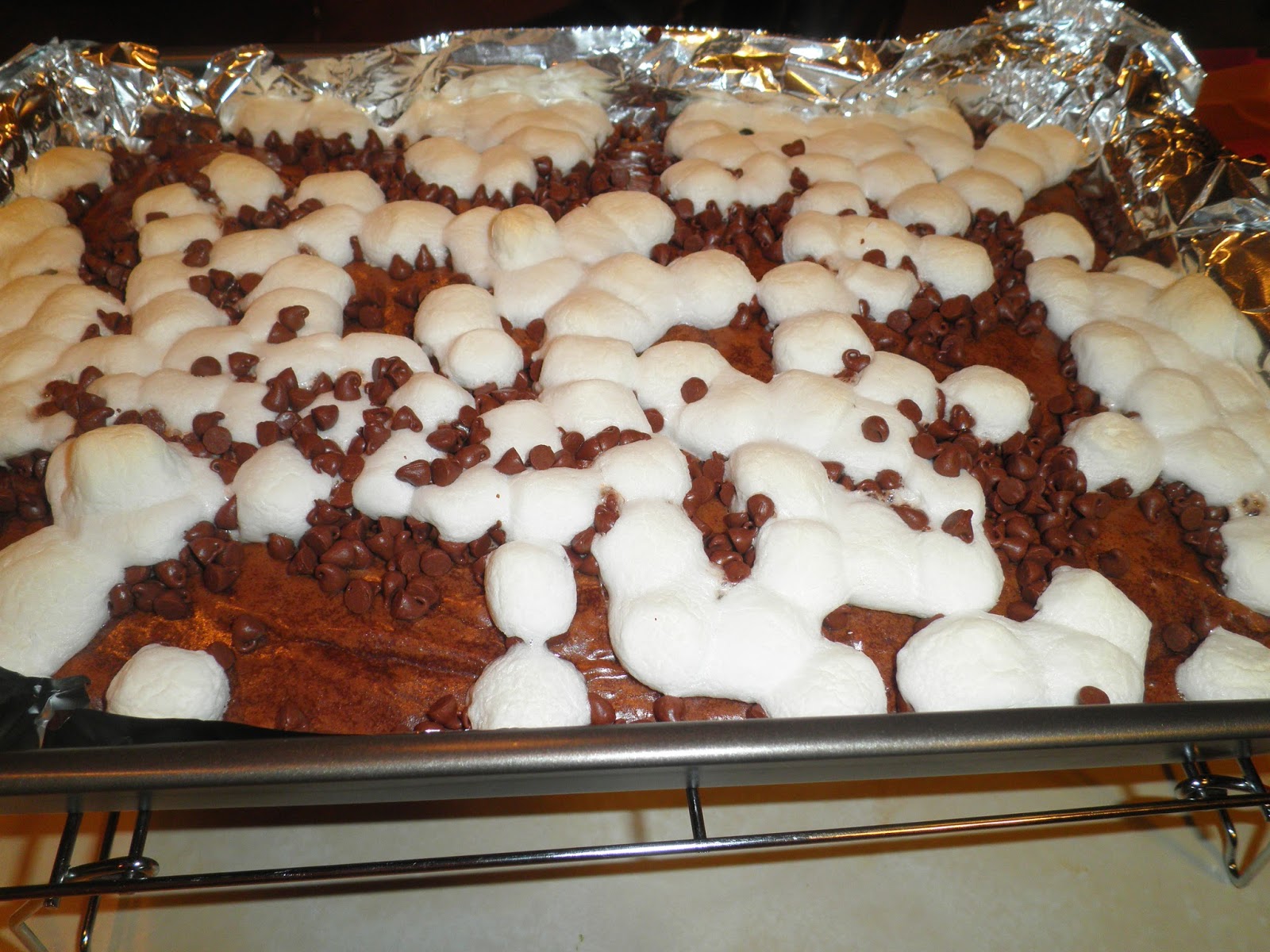 Secrets from the Cookie Princess: S'mores Brownies Redux