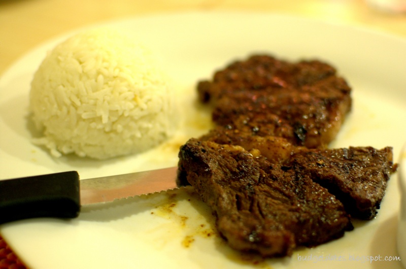 Budget Dates: Food: Everything at Steak