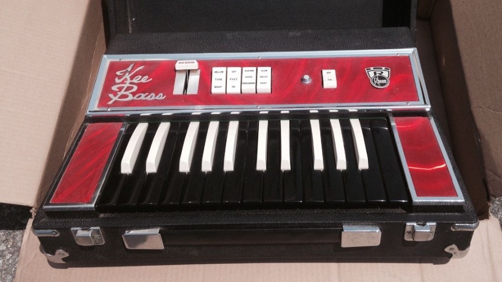 MATRIXSYNTH: Rheem Kee Bass